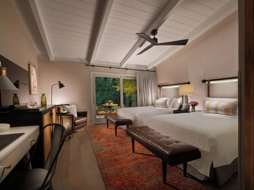 The Cottages Hotel - San Carlos, CA