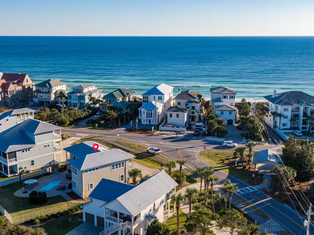 Large Pool And Breathtaking Gulf Views - Stunning Coastal Haven - Seaside, FL