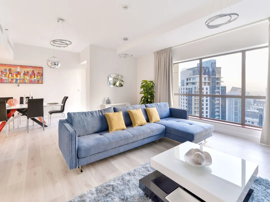 Luxury Jbr · Marina View ·  Beach Resorts Access - Marina de Dubái