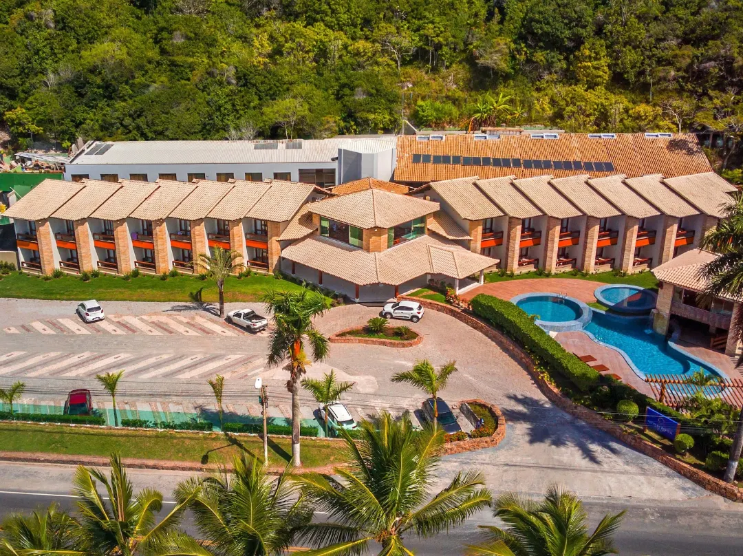 Quinta Do Sol Praia Hotel - Porto Seguro