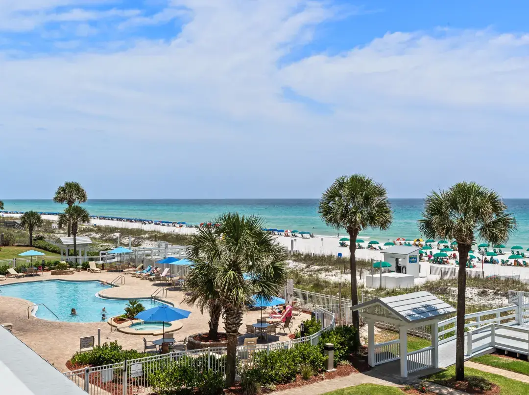 Luxury Amenities And Wrap-around Balcony - Stunning Coastal Retreat - Destin, FL