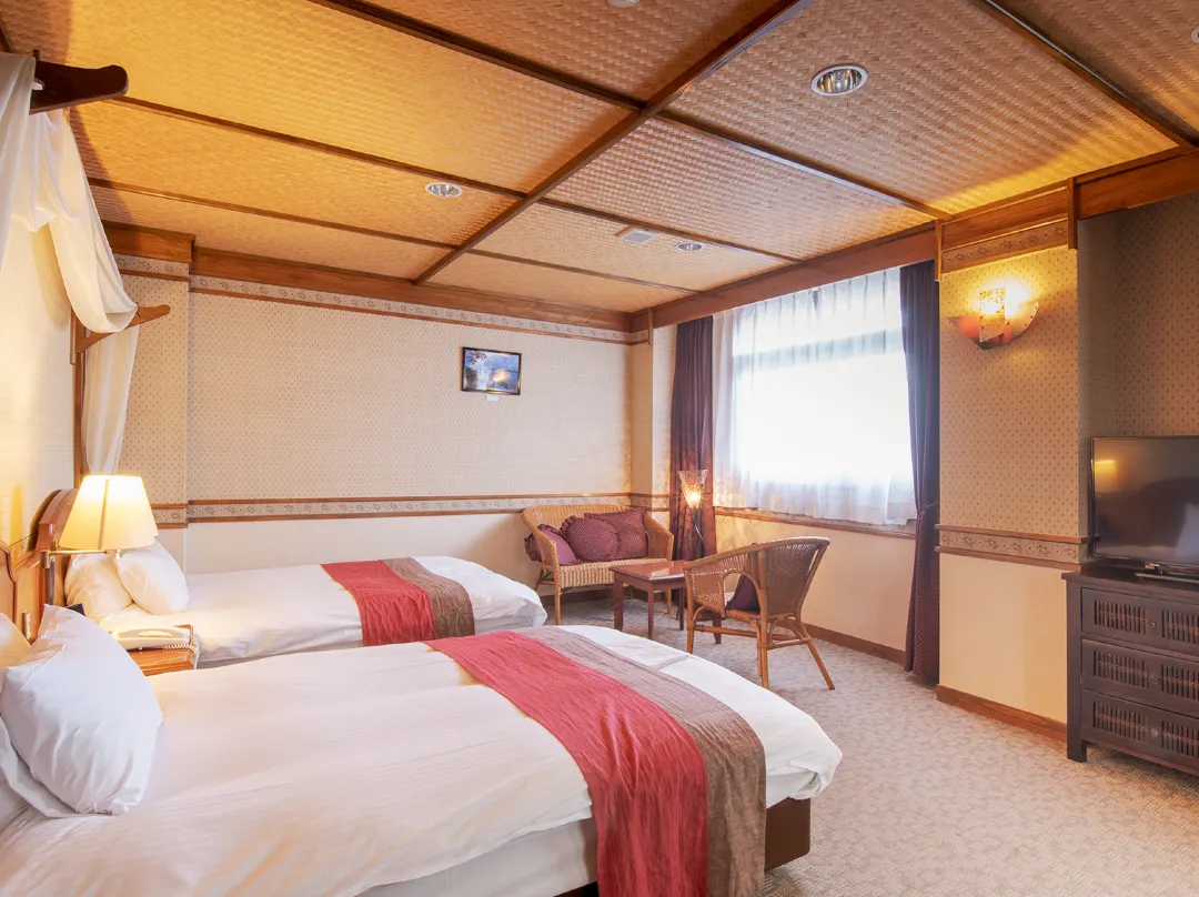 Hotel New Palace Aizuwakamatsu - Aizuwakamatsu