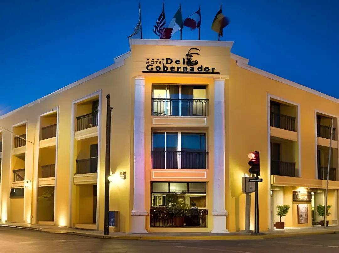 Hotel Del Gobernador - Merida, Yucatan, Mexico