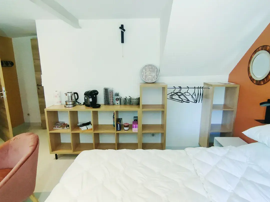 Chambre Du Moulin Brochat 2 - Bourgogne-Franche-Comté