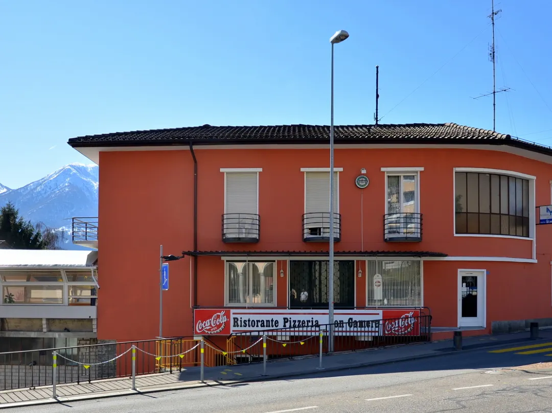 Chambre Double Avec Climatisation - Pause Del Ponte - Locarno