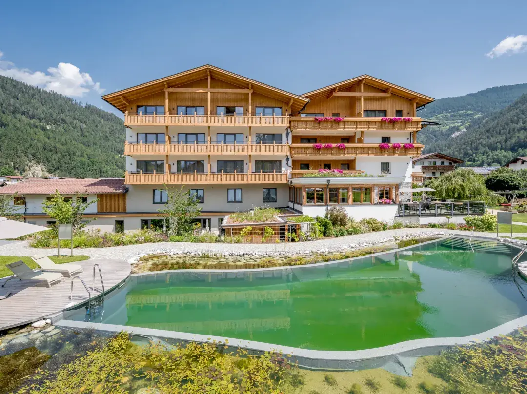 Tilia Living - B&b Mit Dem Komfort Eines Kleinen, Feinen Hotels - Tyrol