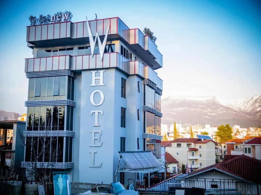New W Hotel - Tirana