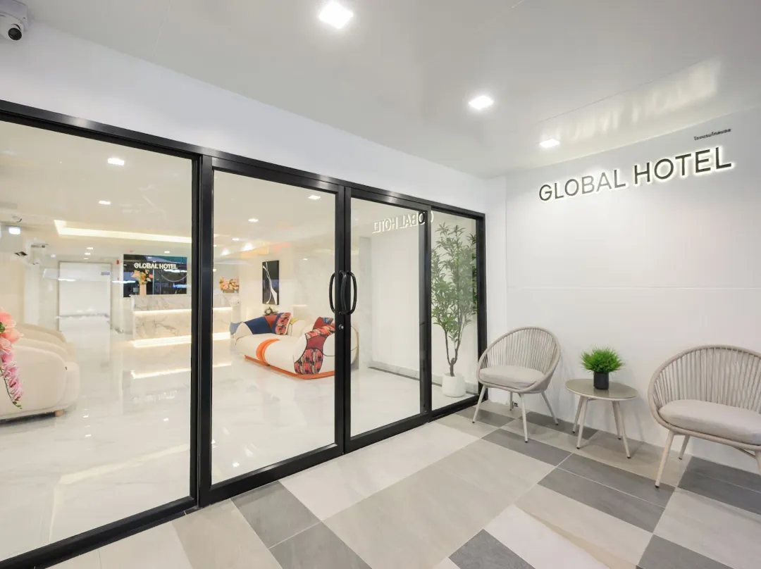 Global Hotel Pratunam Bangkok - Bangkok