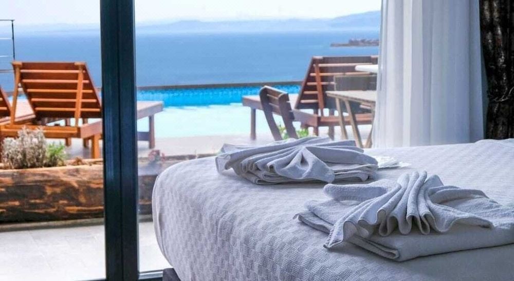 Assos Derin Mavi - Çanakkale