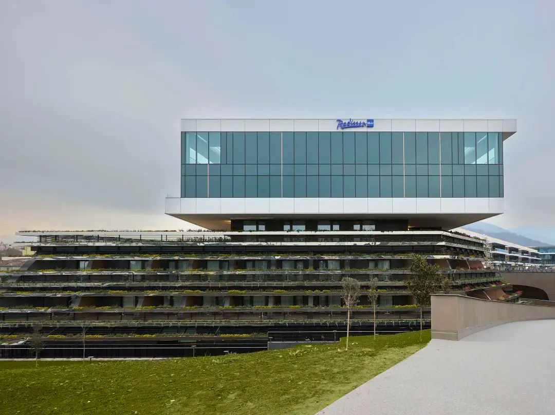 Radisson Blu Hotel, Bergamo Choruslife - Bérgamo, Italia