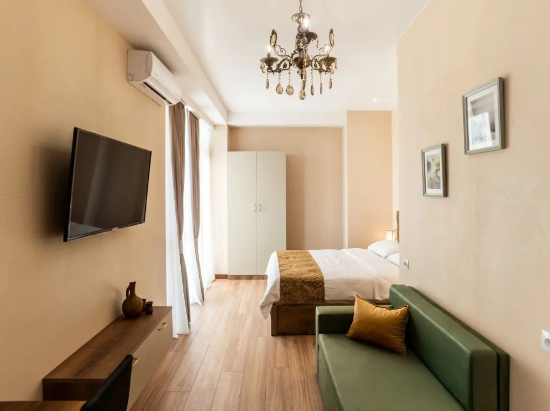 Sky By The River - Tiblissi