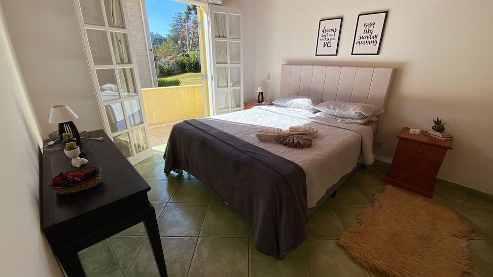 Quatro Estacoes Hospeda -Vila 01 , Sua Casa Em Campos Do Jordao, A 1 Km Do Centro Turistico - Campos do Jordão