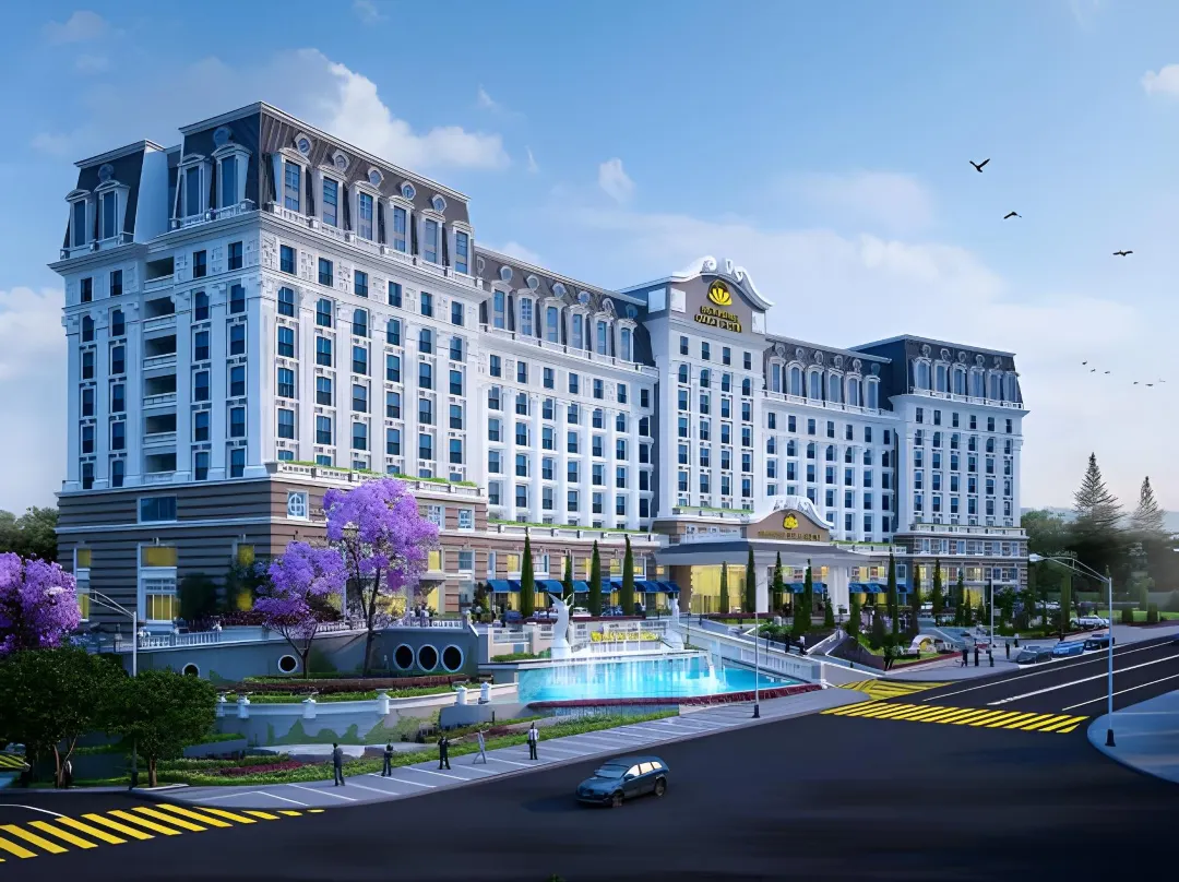 Merperle Dalat Hotel - Đà Lạt