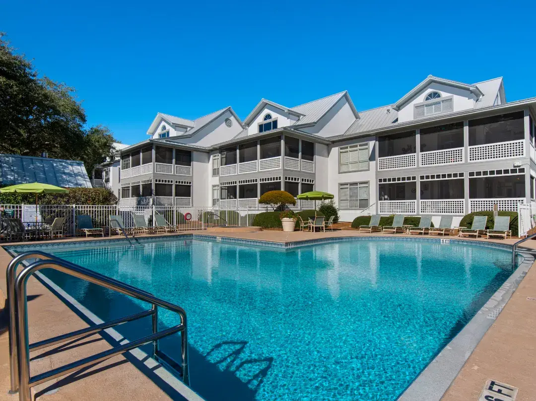 Expansive Wrap-around Porch And Tennis Courts - Charming Coastal Retreat - Miramar Beach