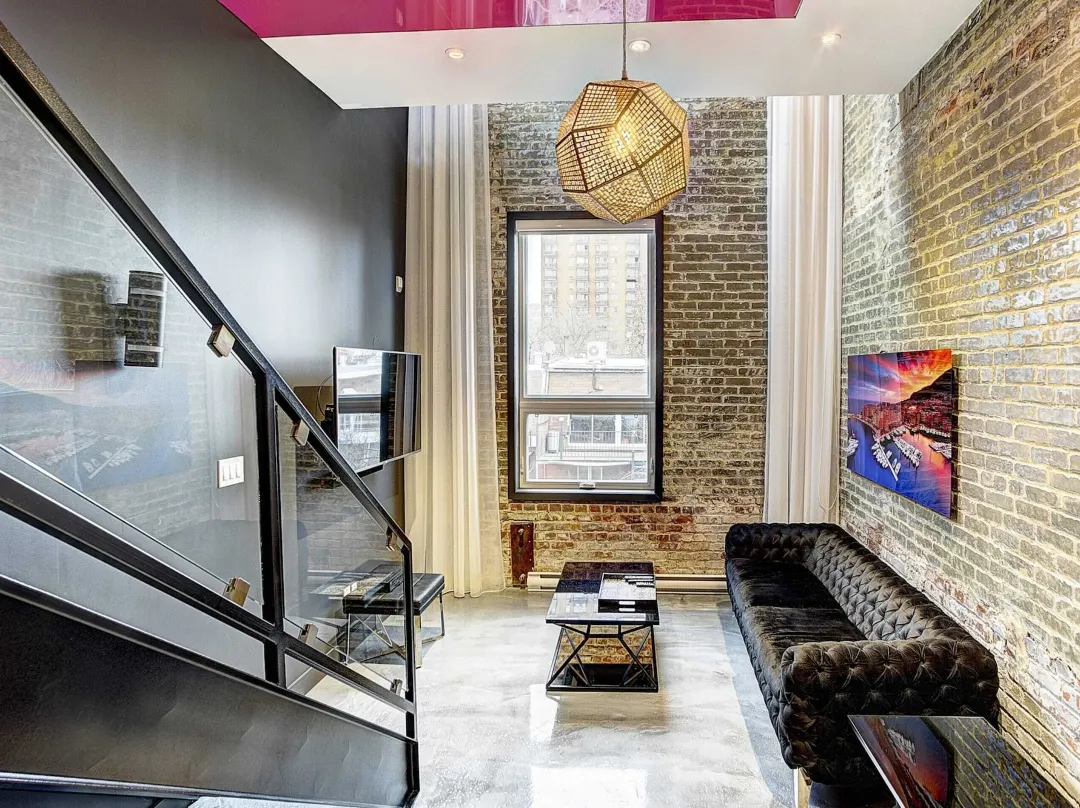 Boutique Lofts Milton Parc By Simplissimmo - Montreal