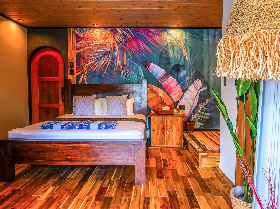 Bali Modern Resort Woody House - Japan