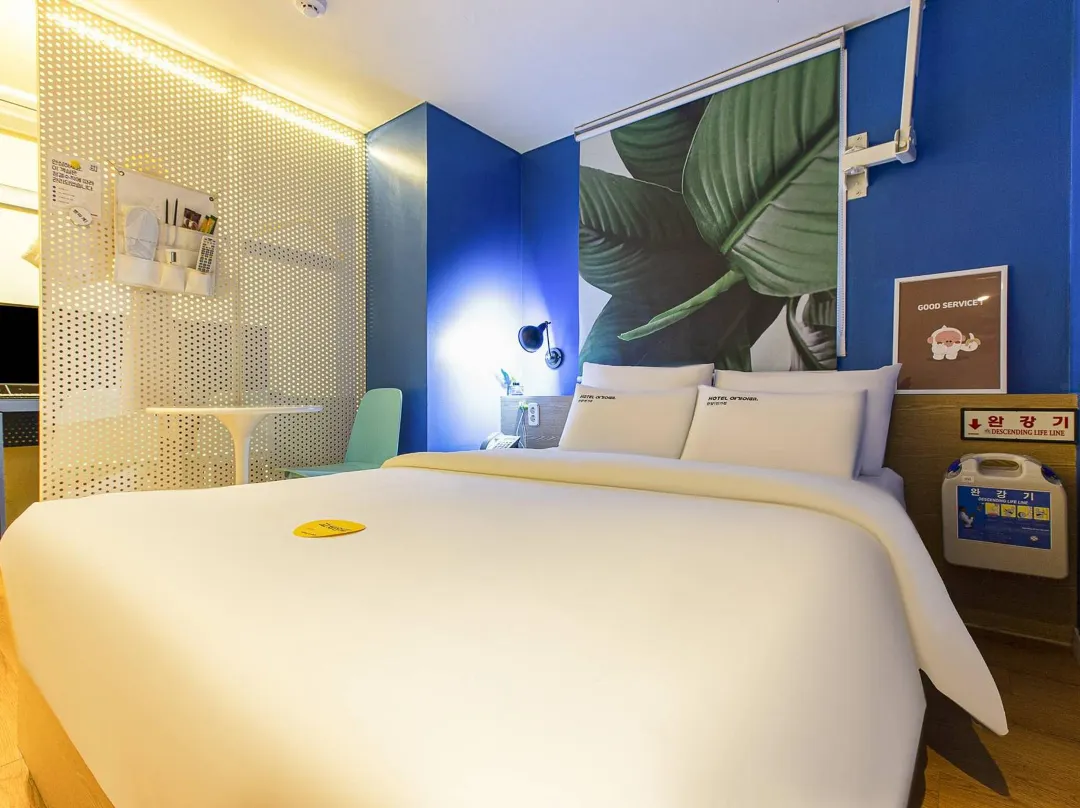 Hotel Yeogiotte Anyang 1st Street Branch - 석수동