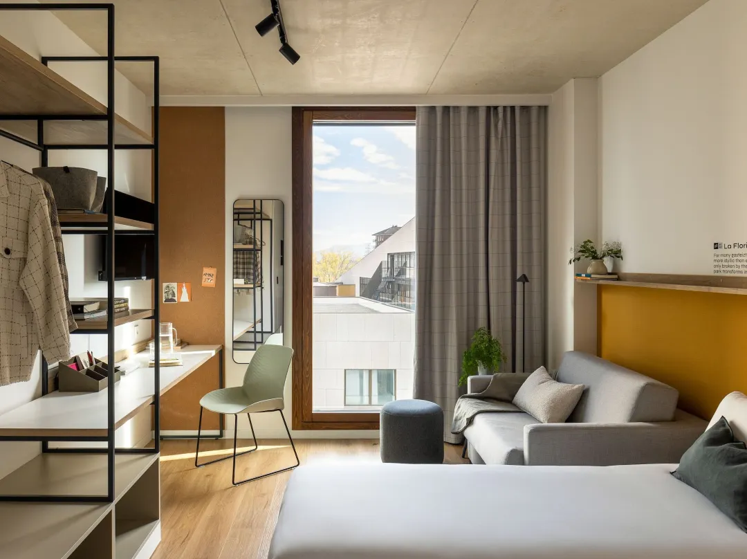 Kora Green City - Aparthotel Passivhaus - Pays basque