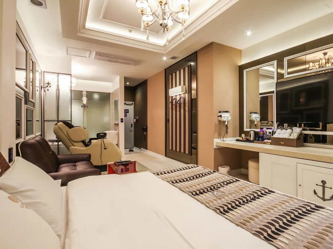 Yeosu Marina Self Check-in Motel - Yeosu-si