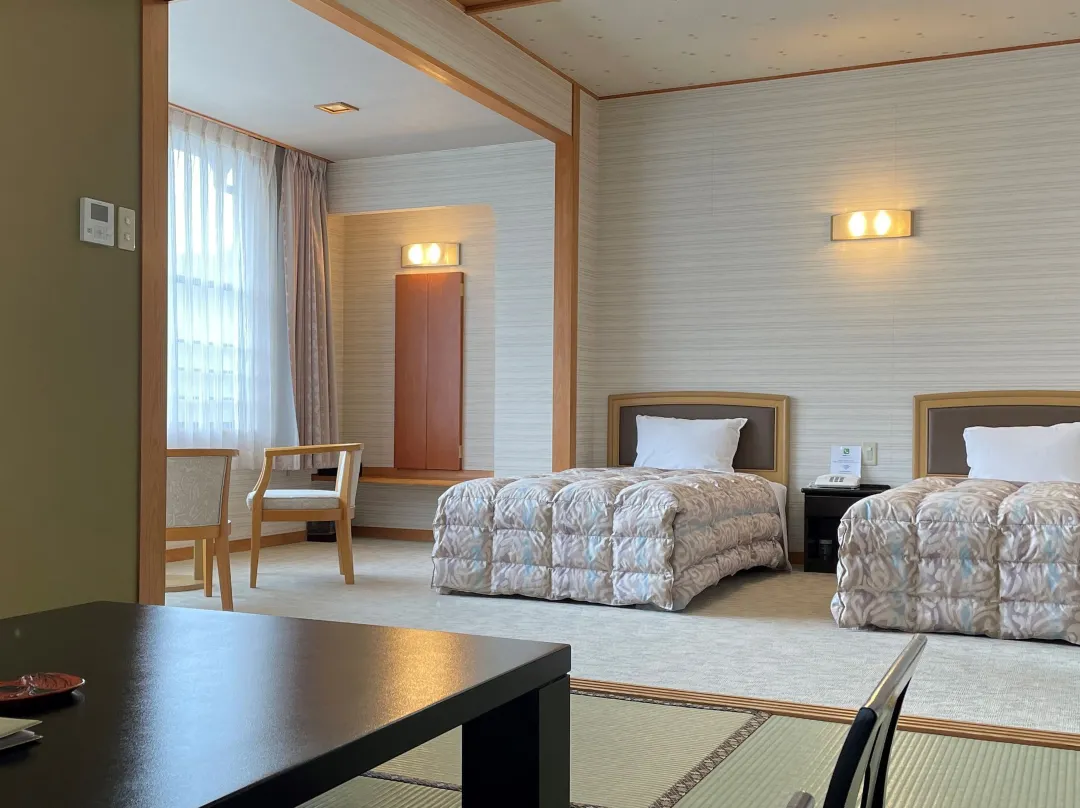 Taishakukyou Kanko Hotel Kinsaikan - Shobara