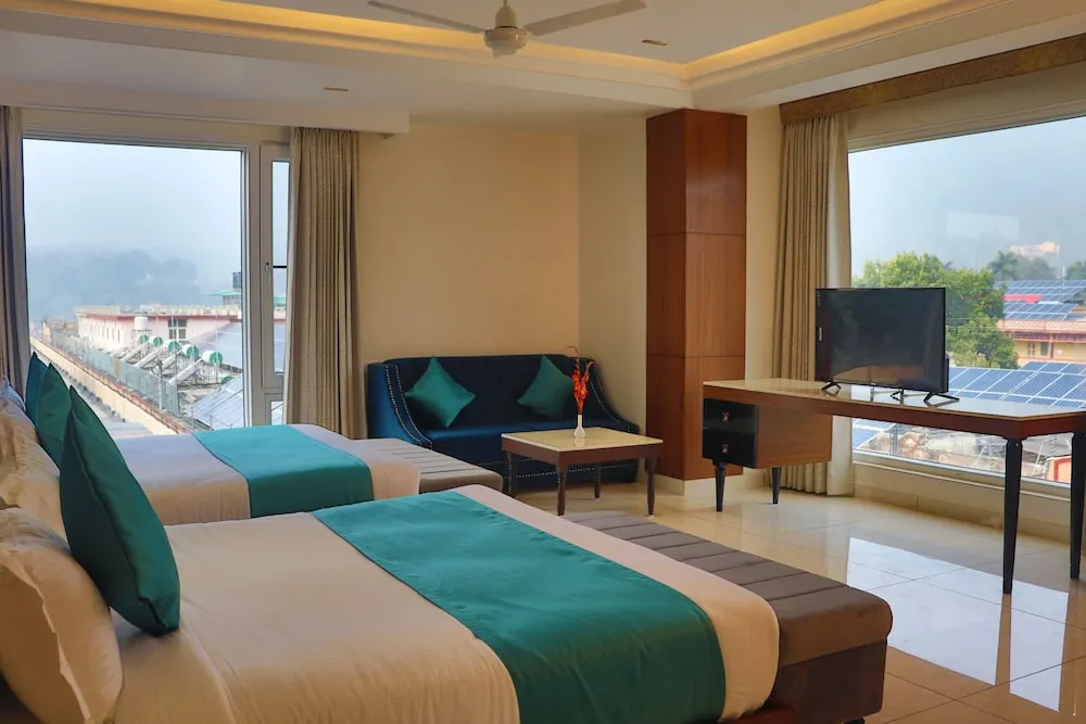 Green Hotel - Behind Parmarth Niketan - Rishikesh