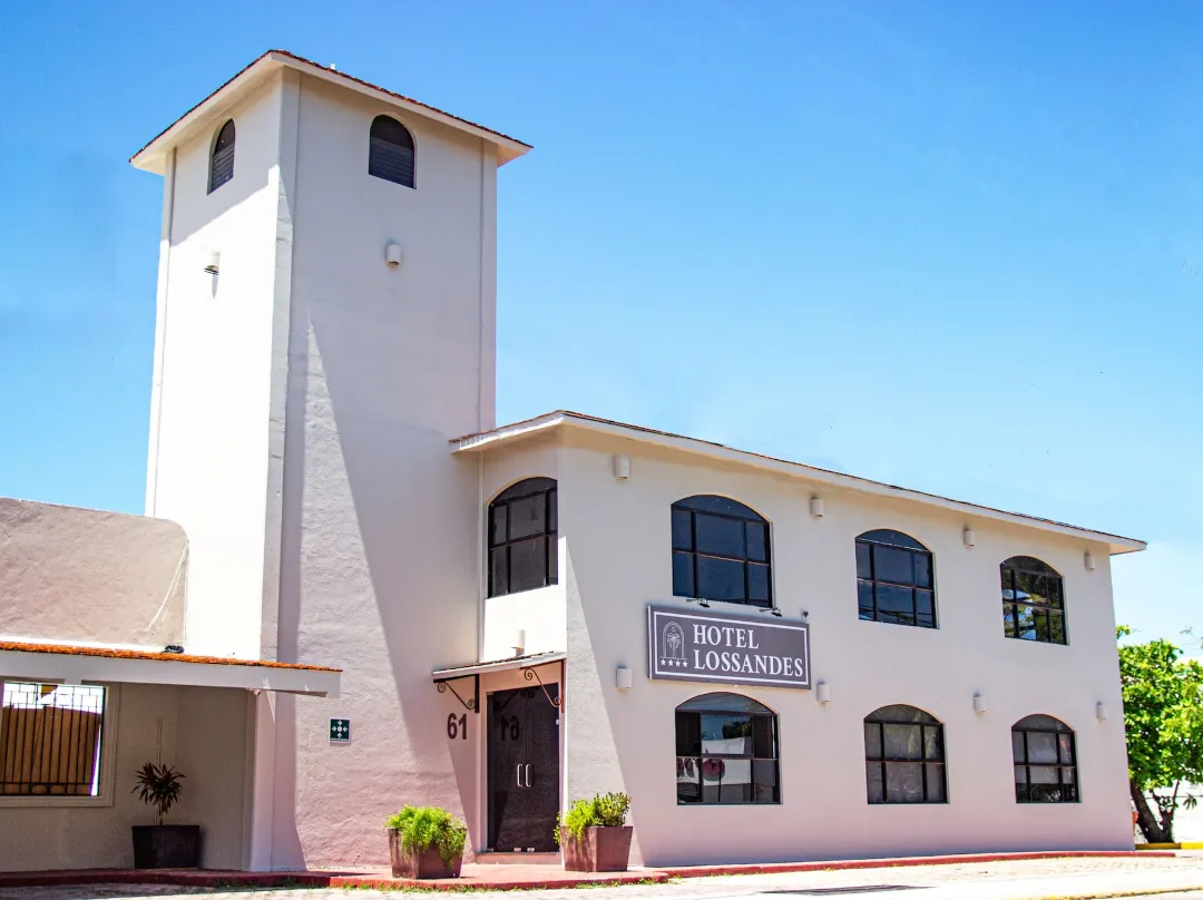 Hotel Lossandes - Ciudad del Carmen