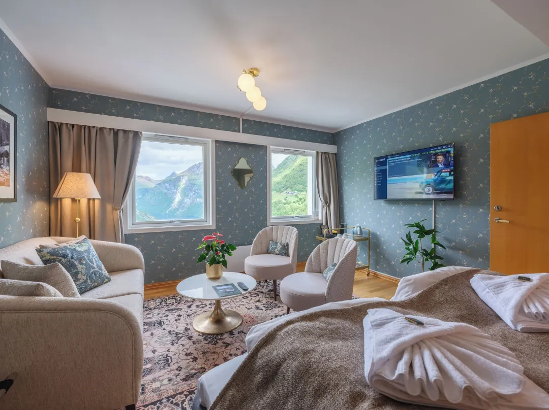 Hotel Utsikten - By Classic Norway Hotels - Geirangerfjord