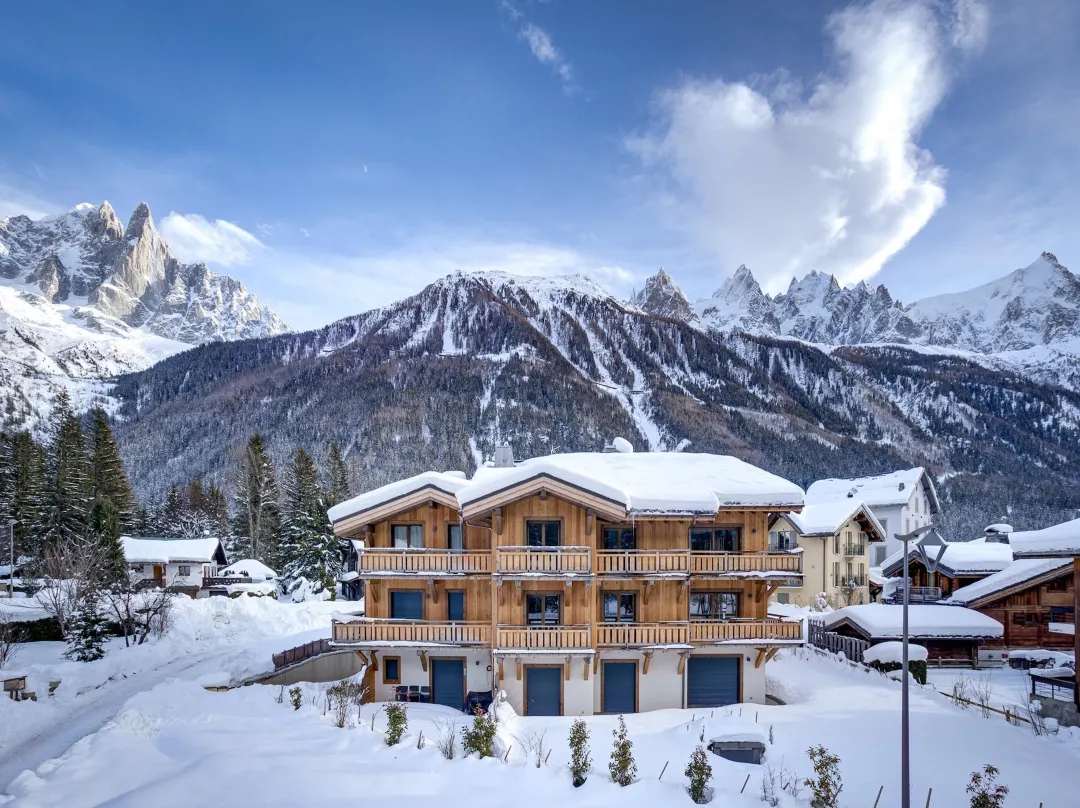 Modern Alpine Haven With Views - Chamonix-Mont-Blanc
