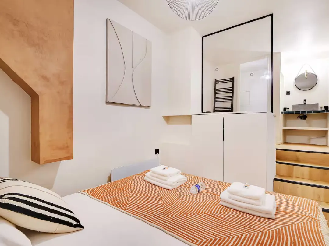 Les Halles - Grands Boulevards Renovated 3br - 8p - Paris