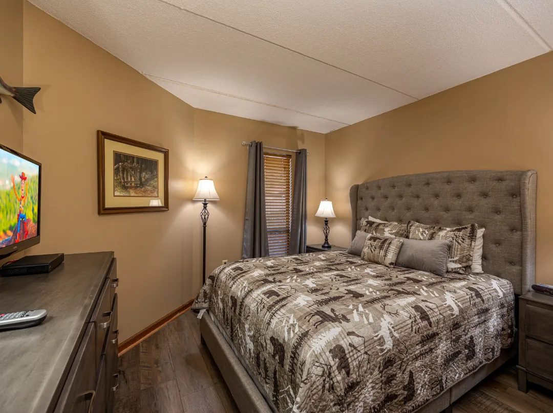 Cozy Fireplace And Access To Owner's Clubs - Stunning Mountain Escape - Gatlinburg, TN