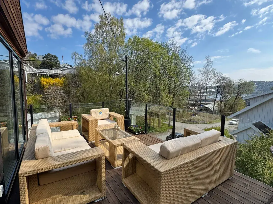 Tranquil Home Close To Downtown - Kristiansand