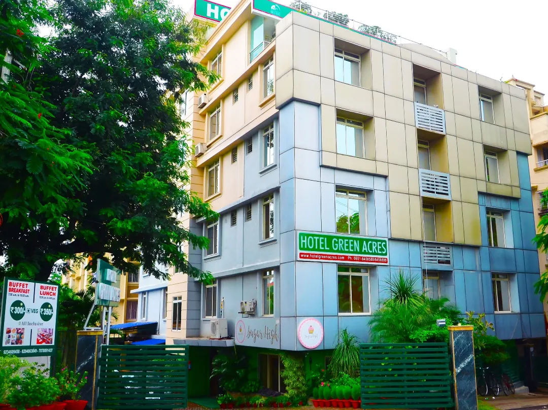 Hotel Green Acres - Ranchi