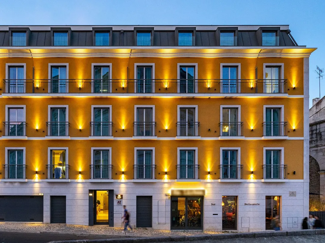 Les Deux Mariettes Hotel & Suites - Lizbona