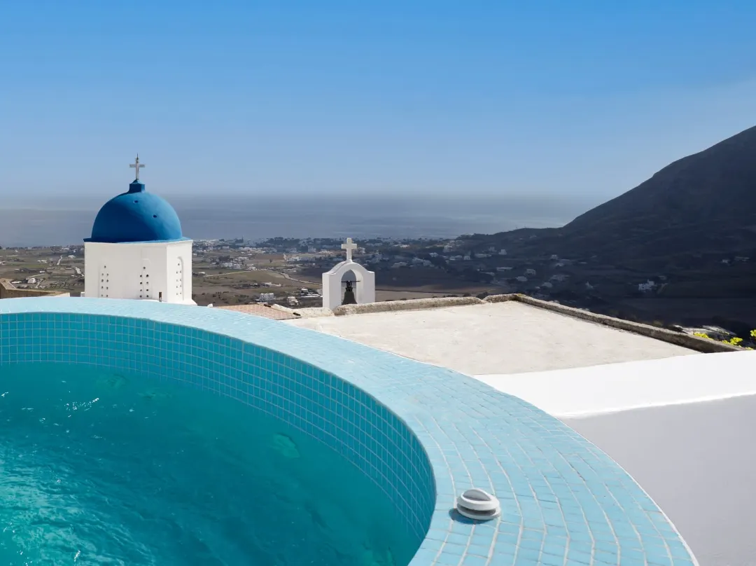 Aecon Suites - Santorini