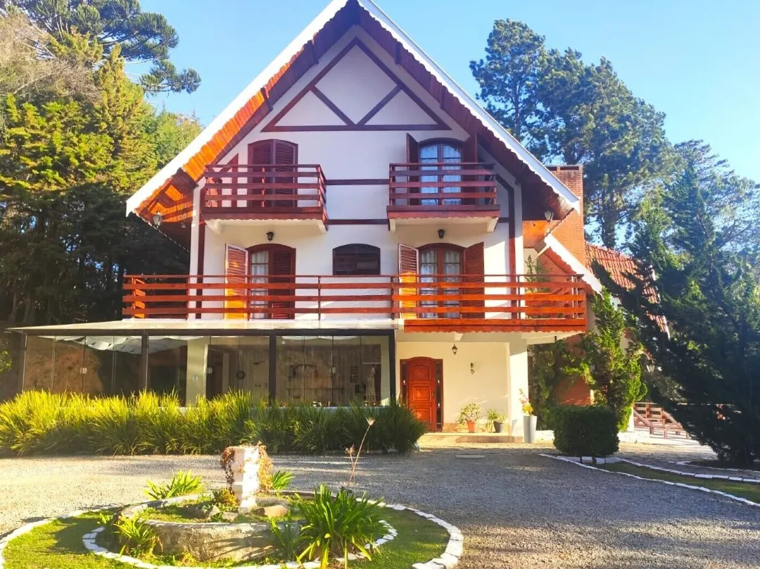 Pousada Château Dos Fontes - Campos do Jordão