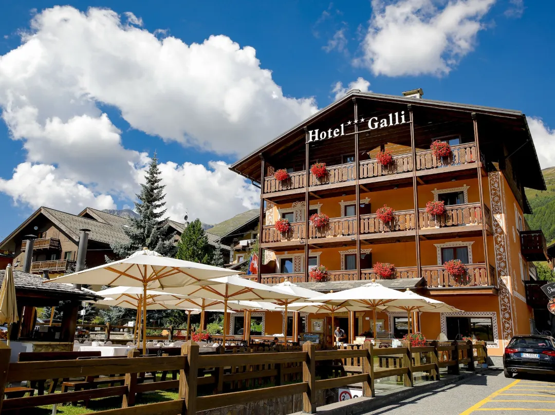 Hotel Galli - Livigno