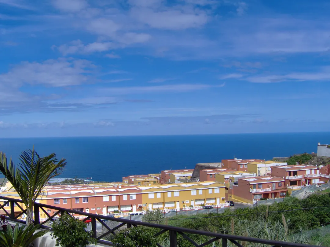Vivienda Vacacional Rústica Con Balcón Privado Y Vista Al Mar - Icod de los Vinos