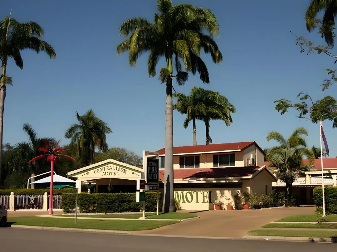 Central Park Motel - Rockhampton