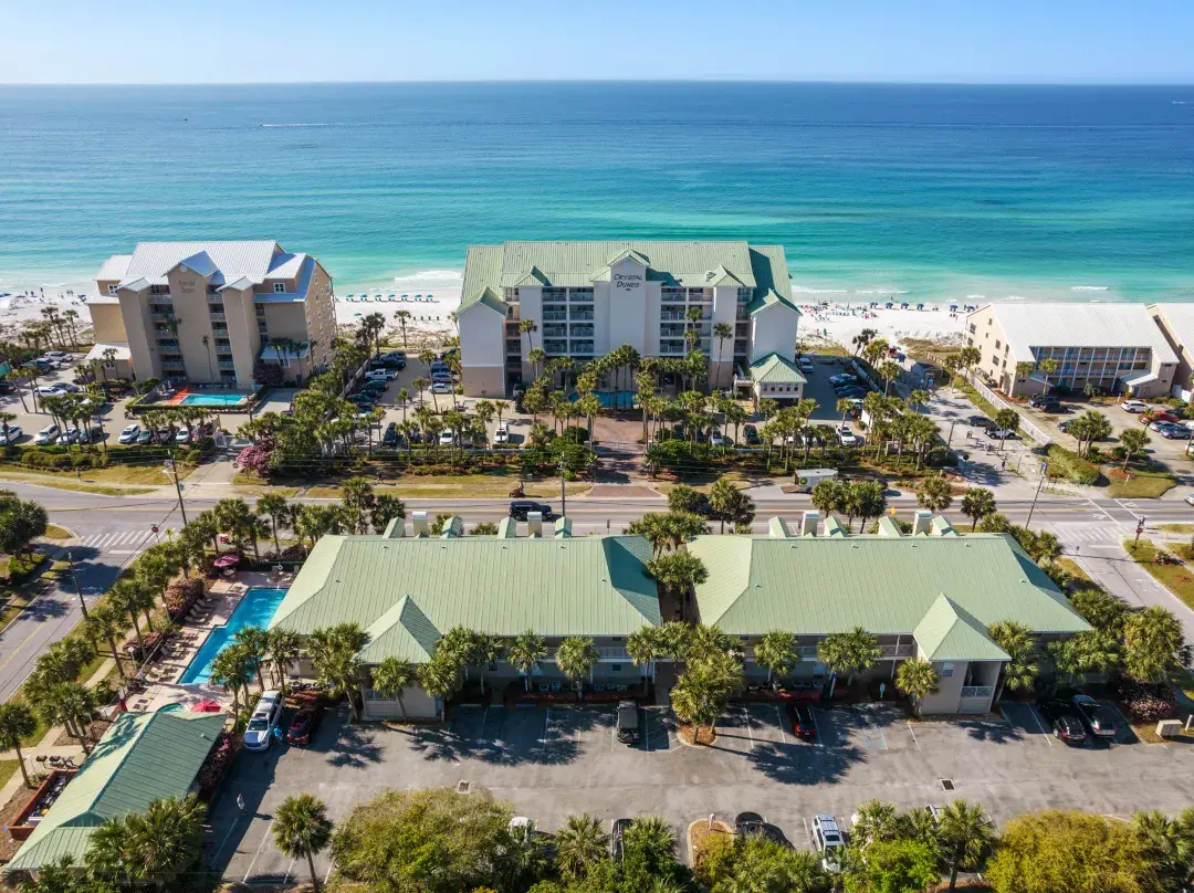 Balcony, Pool And Spa Amenities - Charming Coastal Escape - Destin, FL