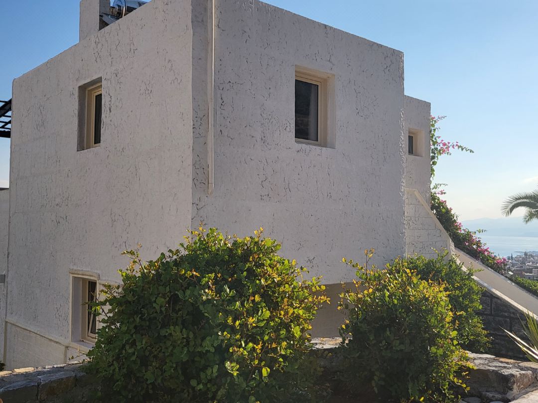 One Private Studio With Stunning Full Sea View, Shared Pool And Ac - Hersonissos