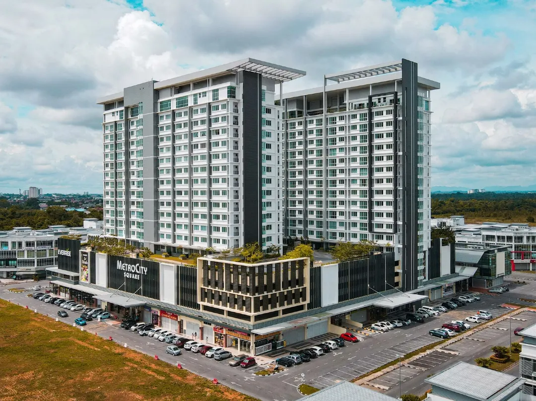 Metrocity Staycation - Kuching