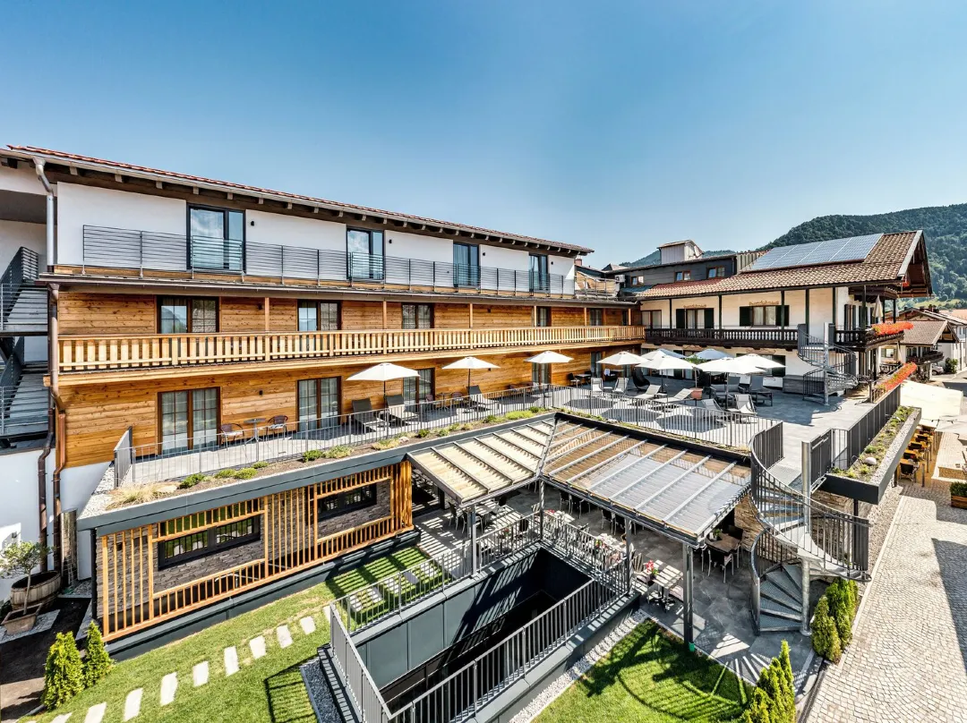 Ruhpoldinger Hof - Hotel & Wellness - Siegsdorf