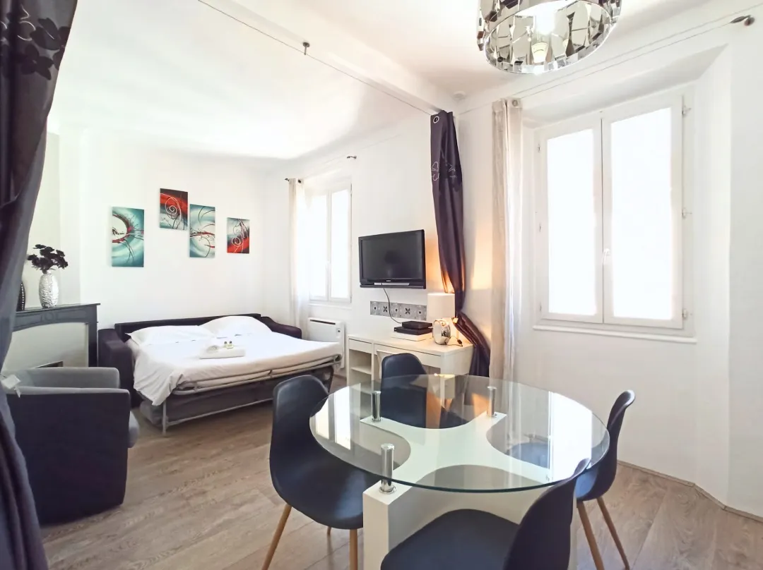 Stylish And Modern 1 Bedroom Rue Florian - Cannes