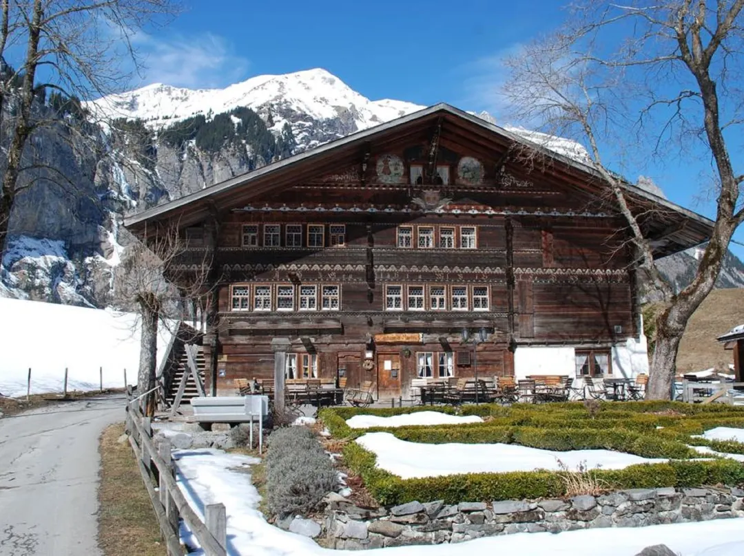 Landgasthof Ruedihus - Kandersteg