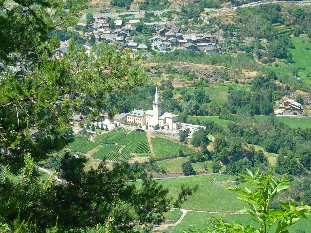 Villetta Con Giardino E Panorama Incantevole - Aosta Valley