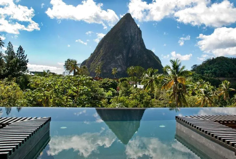 Rabot Hotel From Hotel Chocolat - Saint Lucia