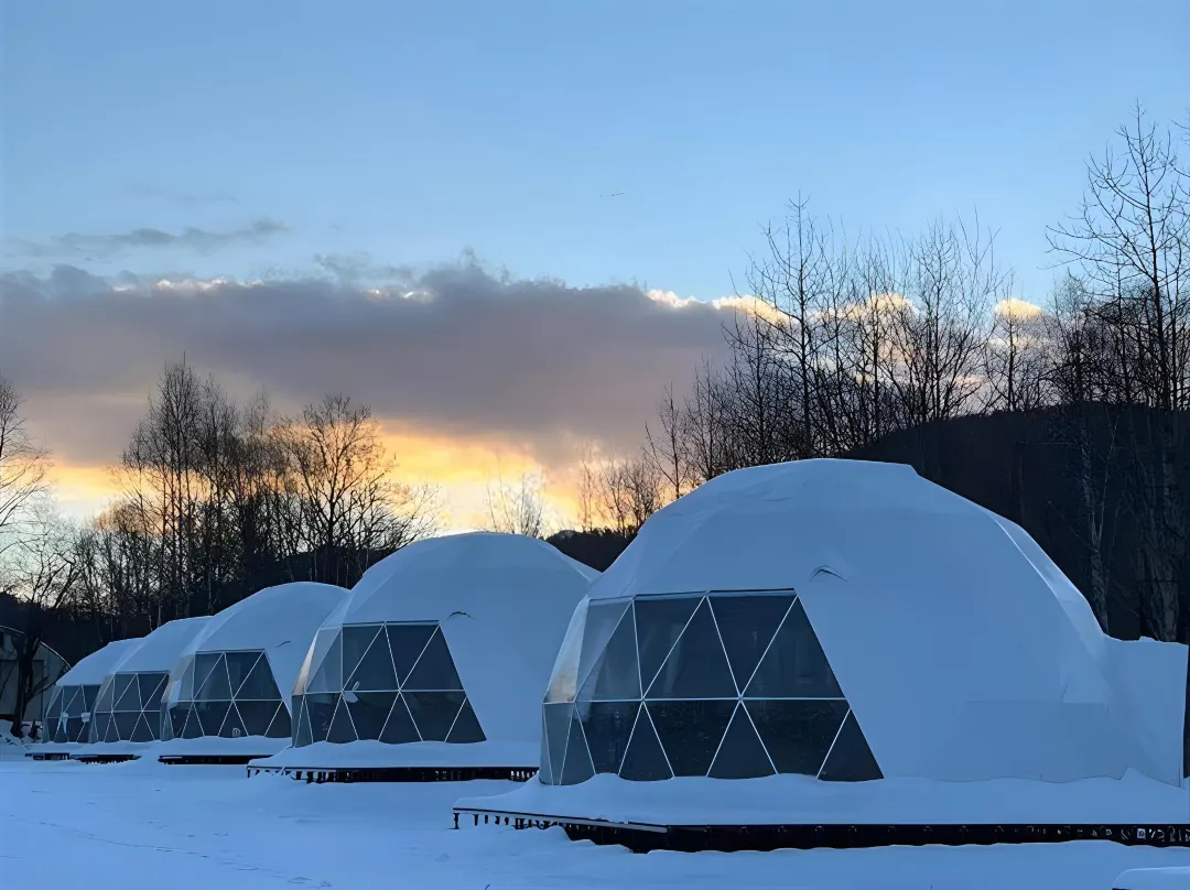 Glamping Stay Tomamu - Hokkaido