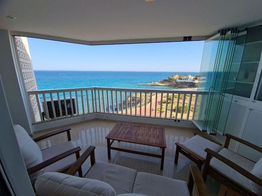 1st Line Top Floor Apartment - El Campello