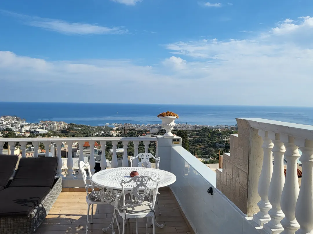 Quiet And Peaceful And Very Relaxing Suite In Complex With Pool And Ac - Hersonissos
