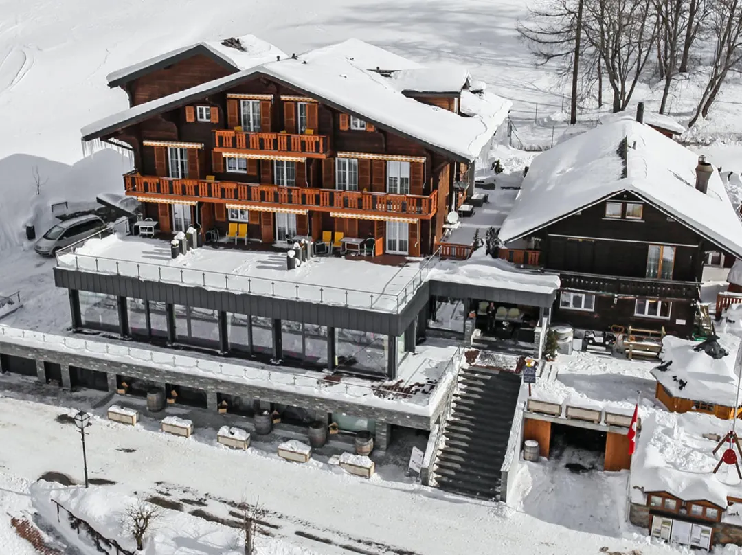 Hotel Restaurant Waldhaus - Leukerbad